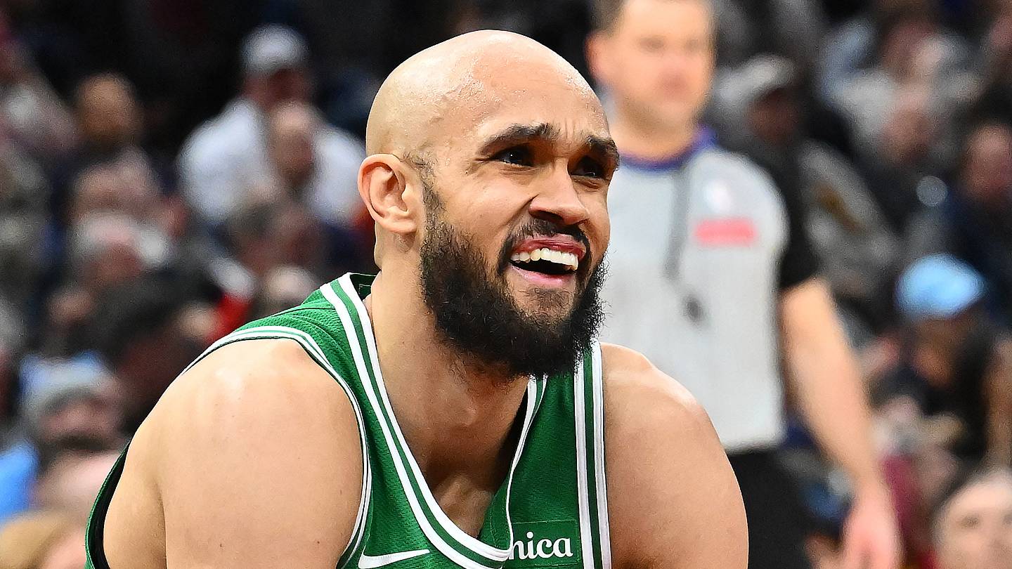 Derrick White just gave Celtics fans a statement to drool over