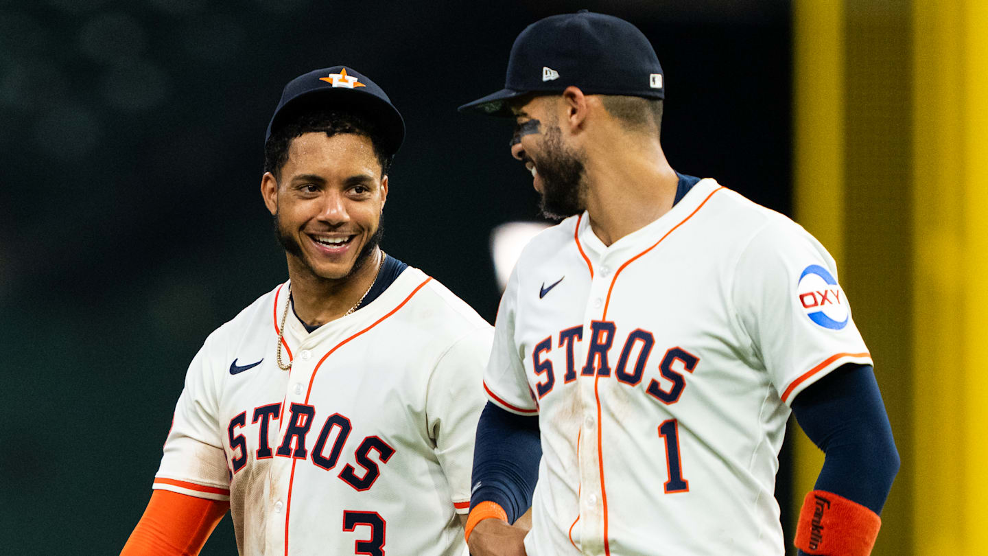 Big-name Astros players are suddenly popping up in offseason trade chatter