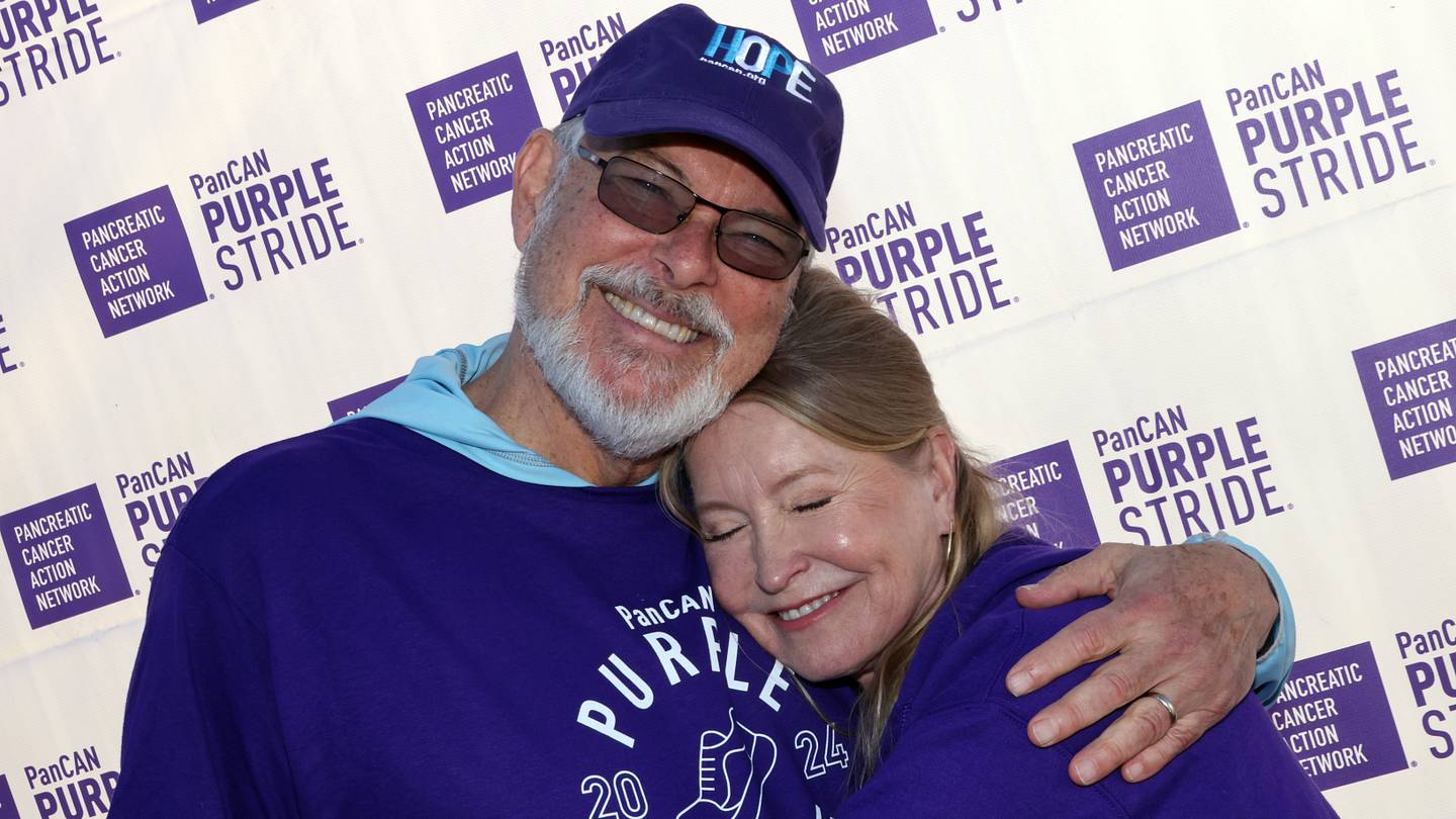 Star Trek fans walk PanCAN's PurpleStride against pancreatic cancer
