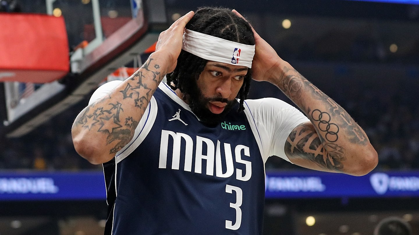 Anthony Davis may not be escaping the Mavericks — much to Lakers fans ...