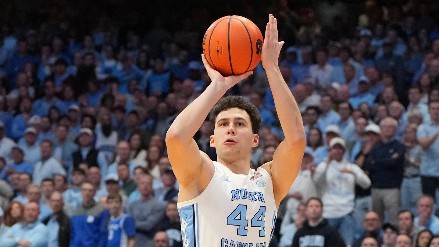 This UNC newcomer has answered the call for Hubert Davis with Caleb ...