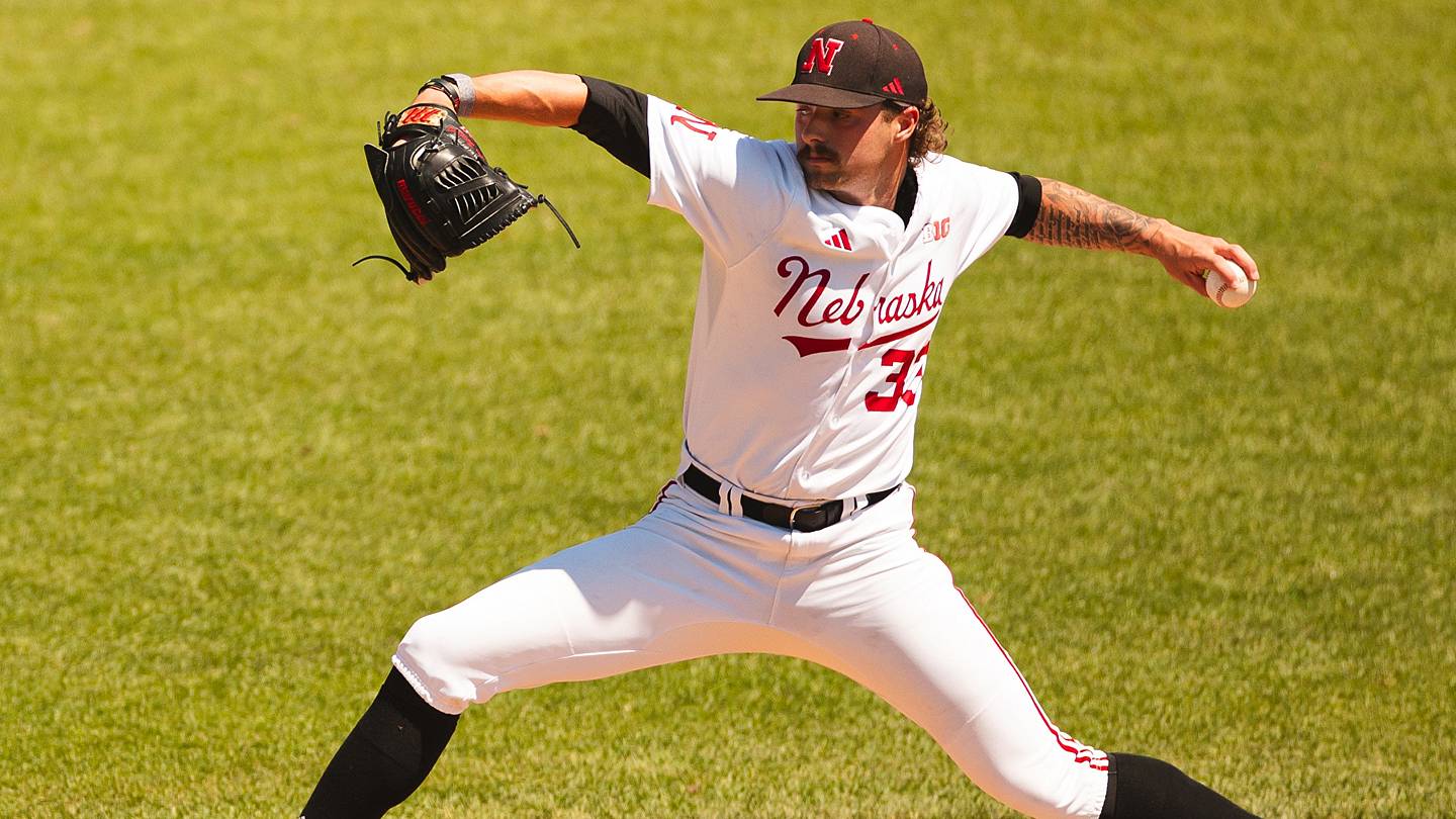 Nebraska Baseball Edged by Michigan in Home Finale