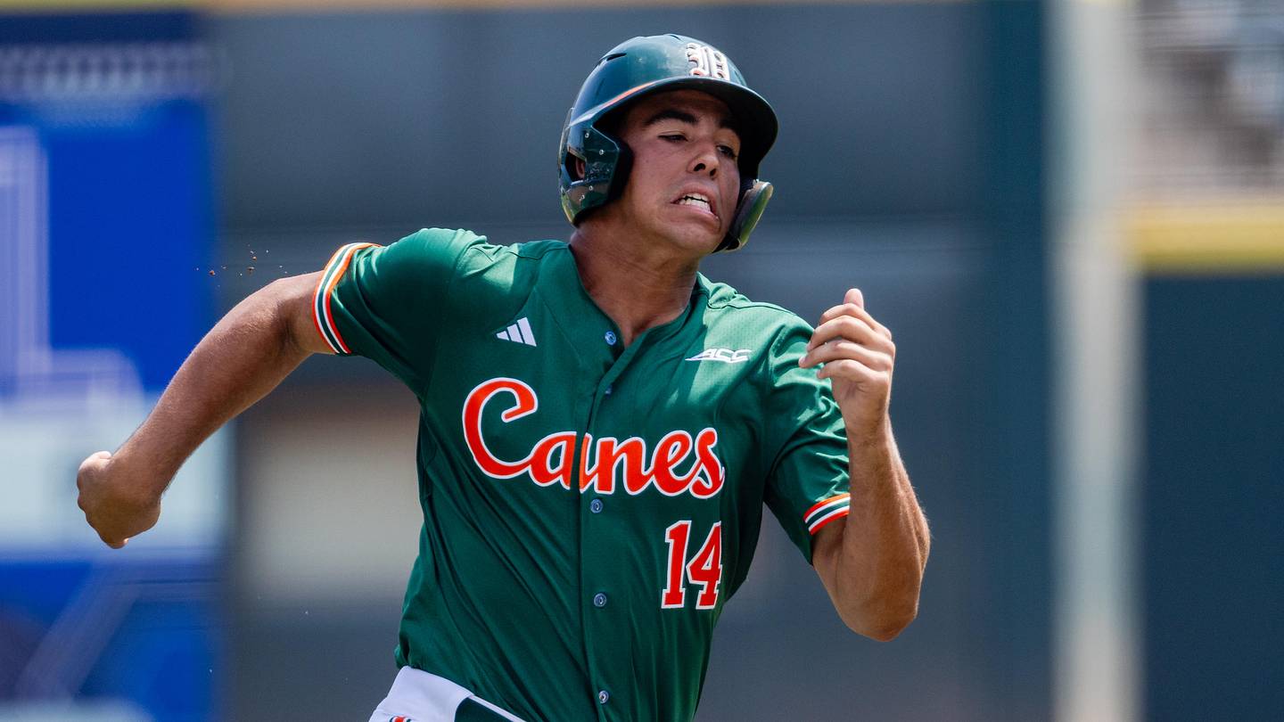 Miami 3B Daniel Cuvet enters 2026 season with sky-high expectations