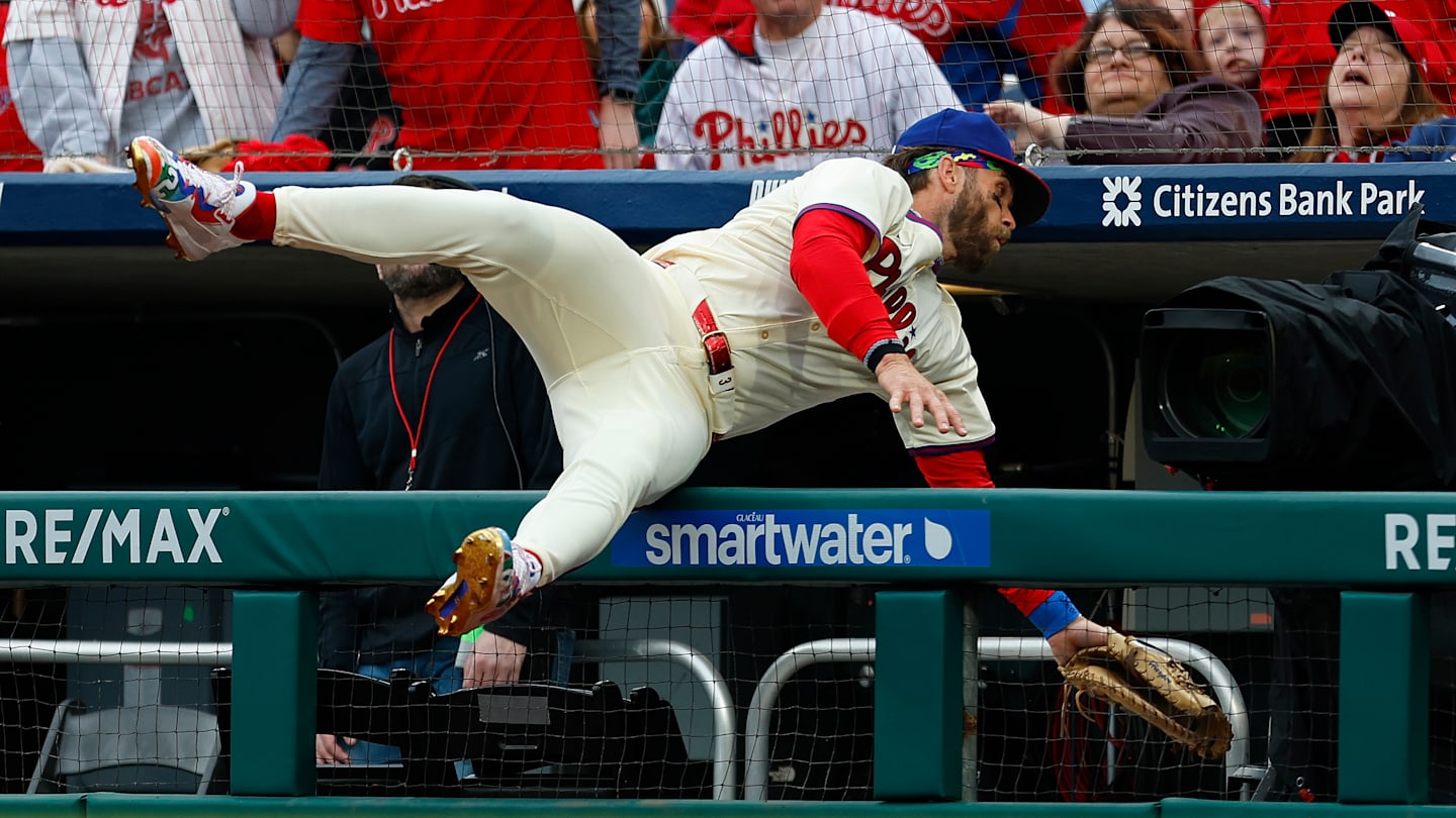 Phillies missing superstar bat as lineup struggles to get going early ...