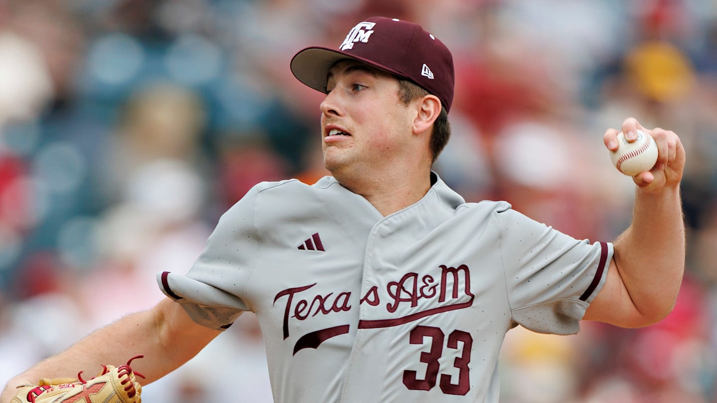 KC Royals fans need to watch 2nd-round draft pick's absolute gem vs Georgia