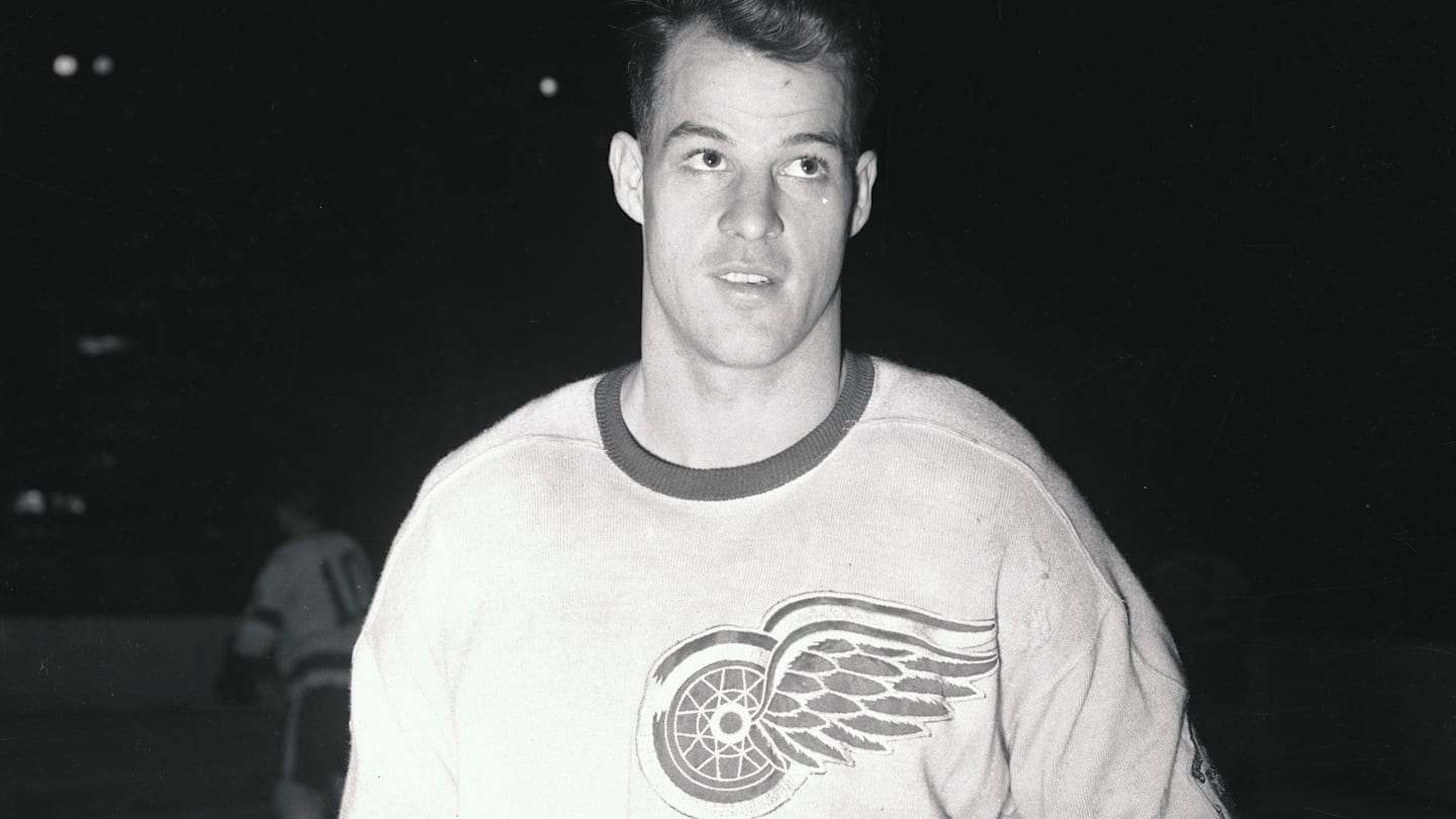 Why do they call it a Gordie Howe hat trick?