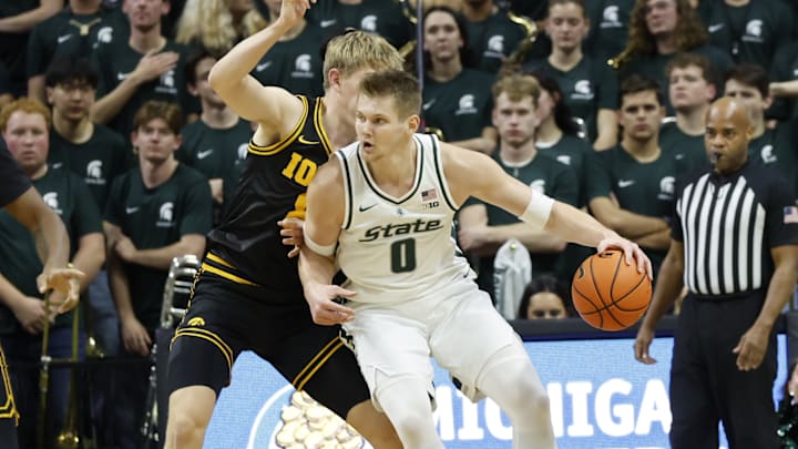 Michigan State Basketball Smothers Iowa to Open Conference Play