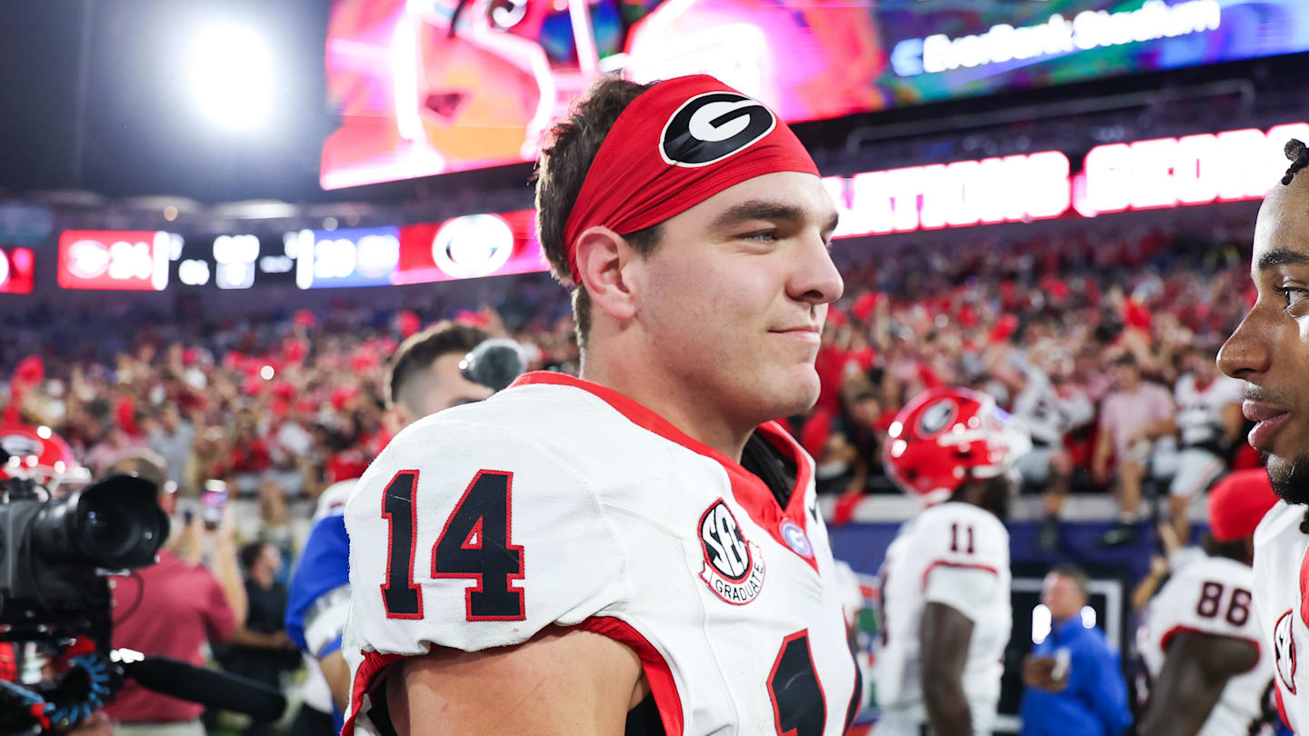 Gunner Stockton's NFL draft projections are complicated for Georgia QB
