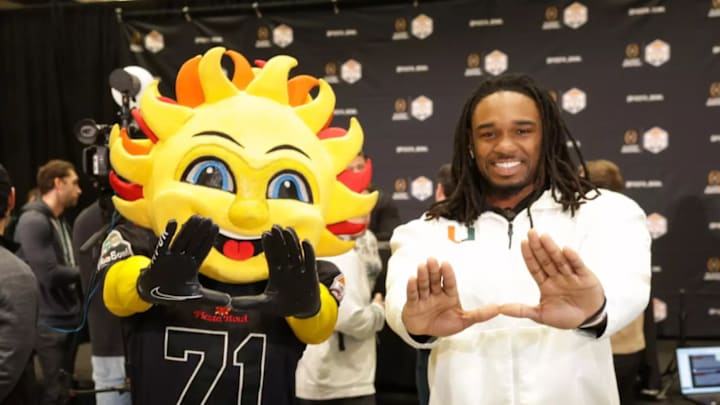 Everything Miami's Mark Fletcher Jr. and Keionte Scott Said During ...