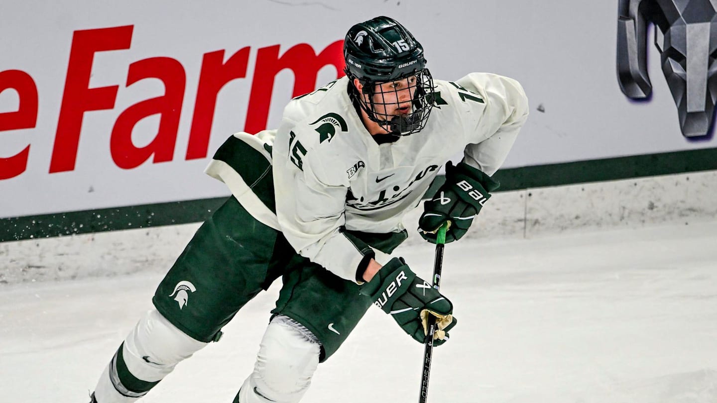 MSU Hockey Completes Sweep of Penn State with Dominant Win