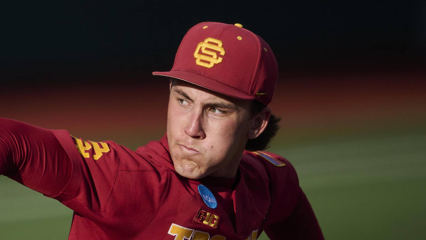 USC Shuts Out Michigan State in Big Ten Tournament After Rain Delay