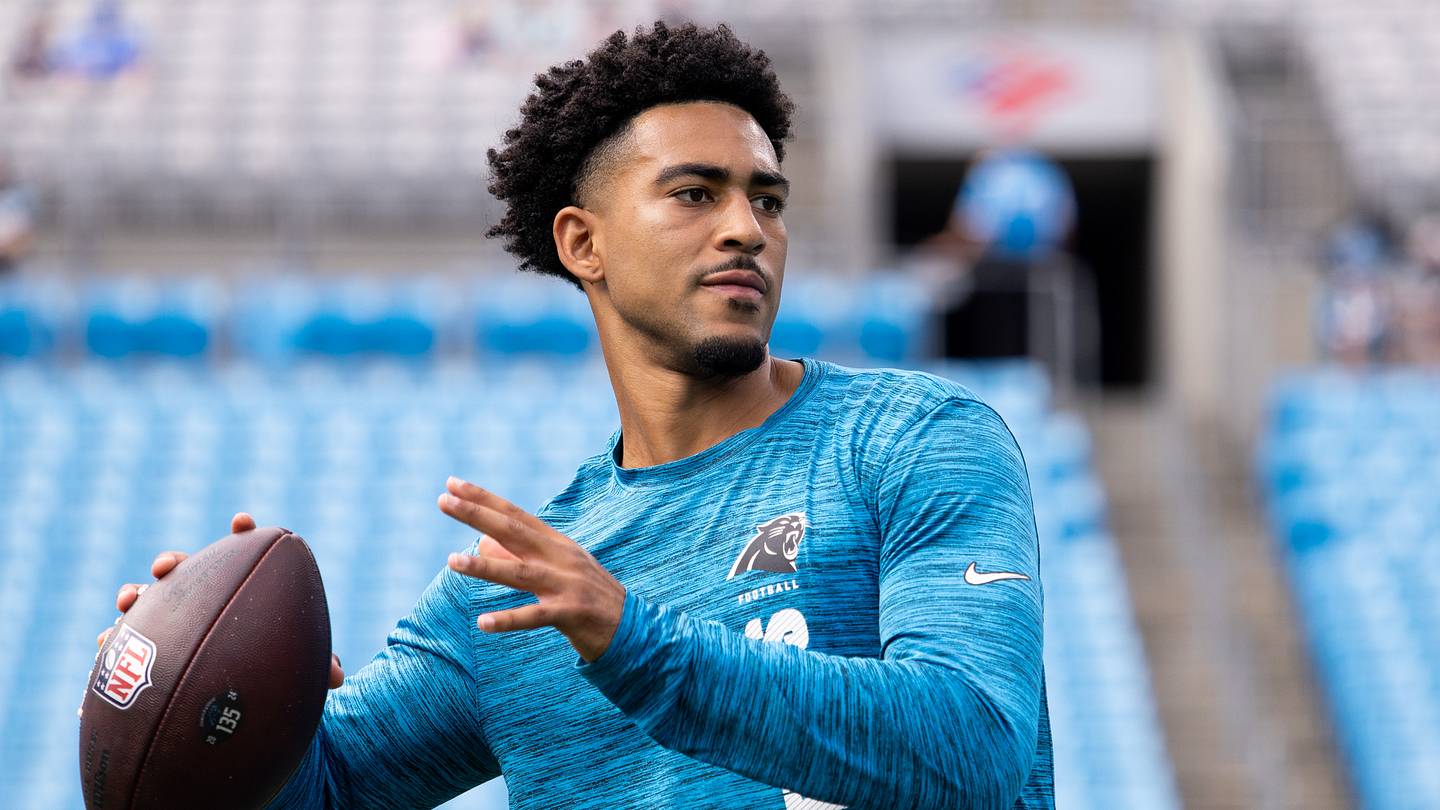 NFL insider turns up heat on Panthers QB Bryce Young as contract drama ...