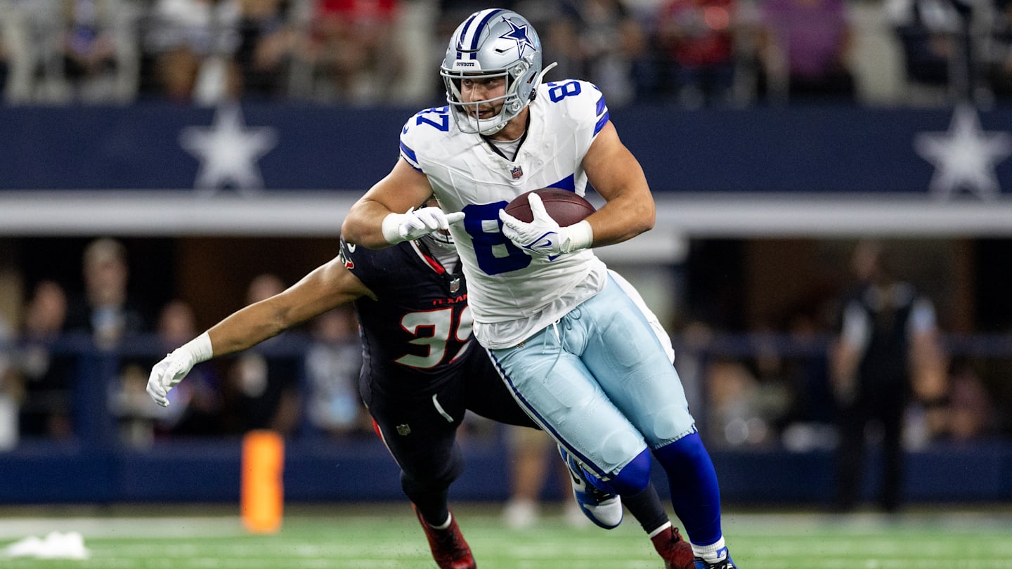 Is Jake Ferguson playing today? Latest updates for Cowboys' TE vs. Bengals