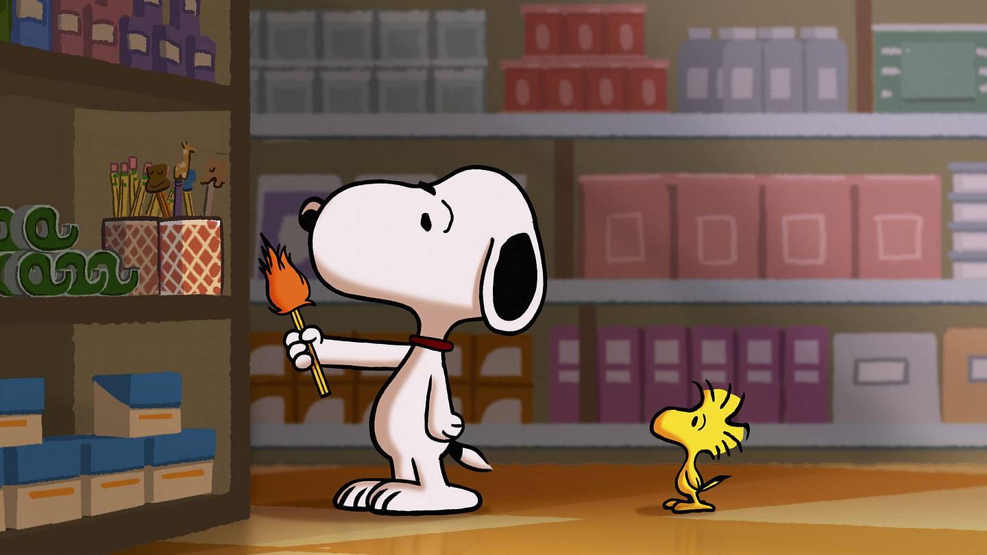 What type of bird is Snoopy’s best friend Woodstock?