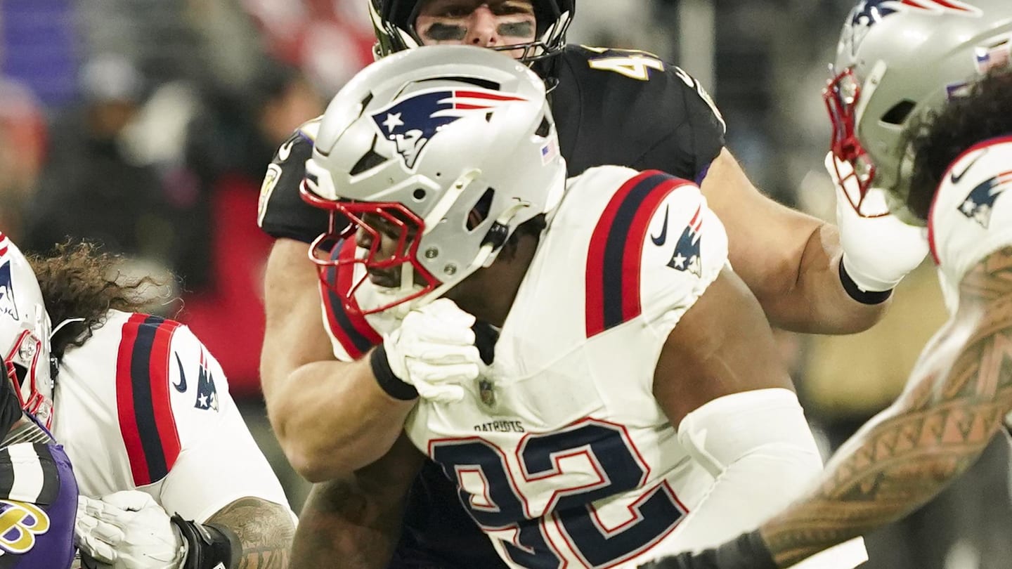 Patriots Get Positive Update On Injured Rookie DT