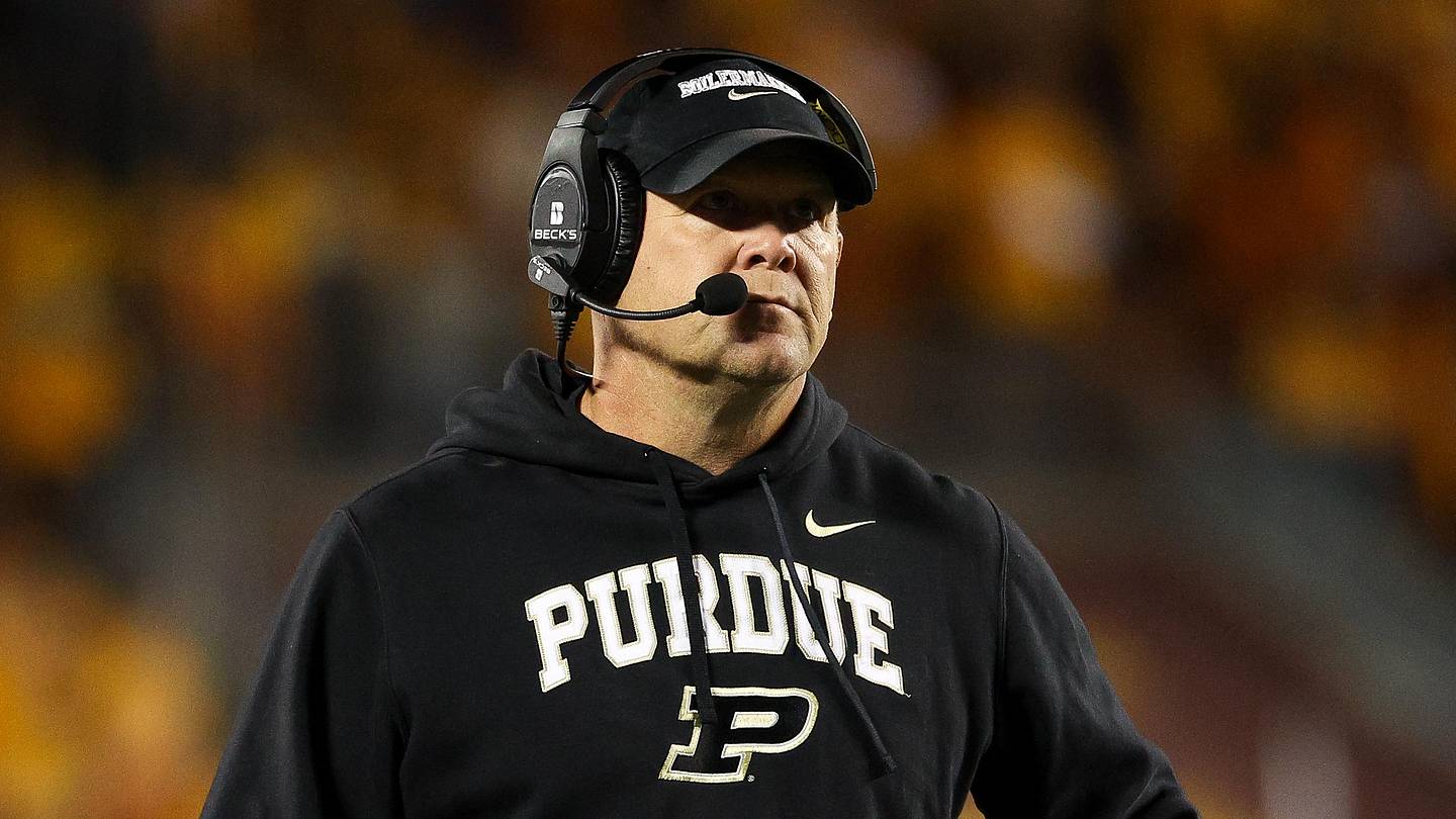 Barry Odom Says Purdue 'On a Mission' After Disappointing 2025 Season