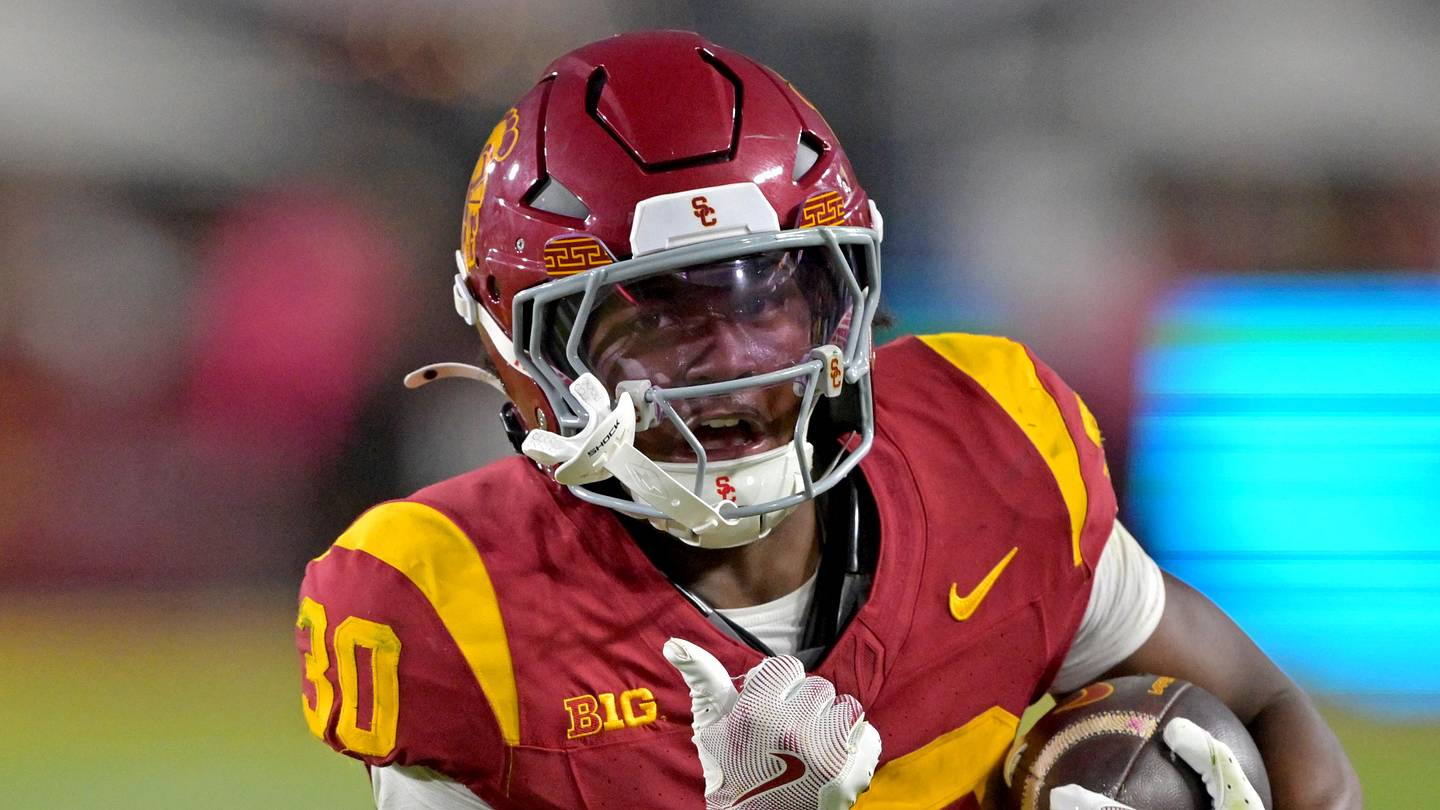USC Running Back King Miller Turning the Page After Breakout Season
