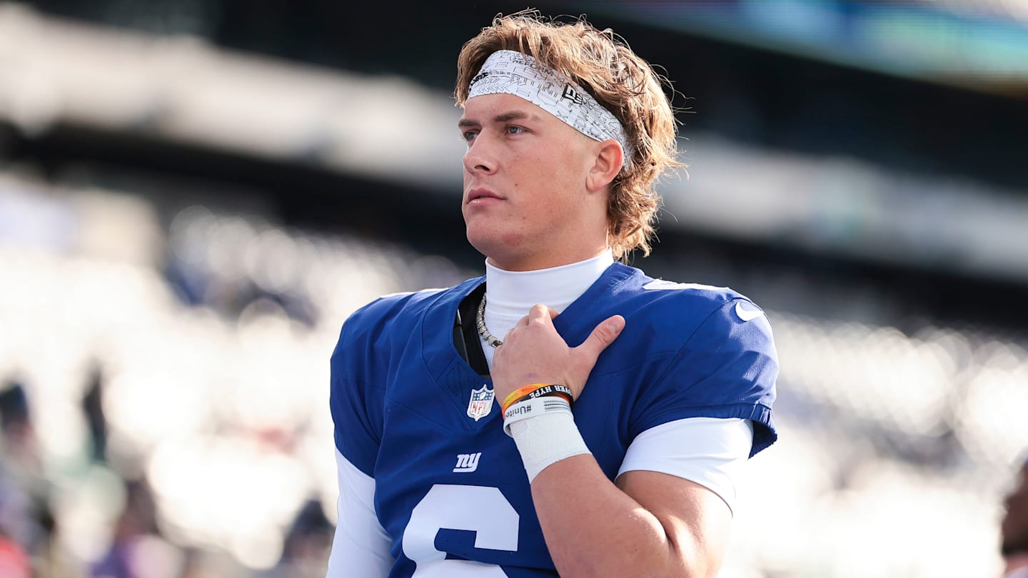 Former NFL RB just said what nobody wants to admit about Giants QB ...