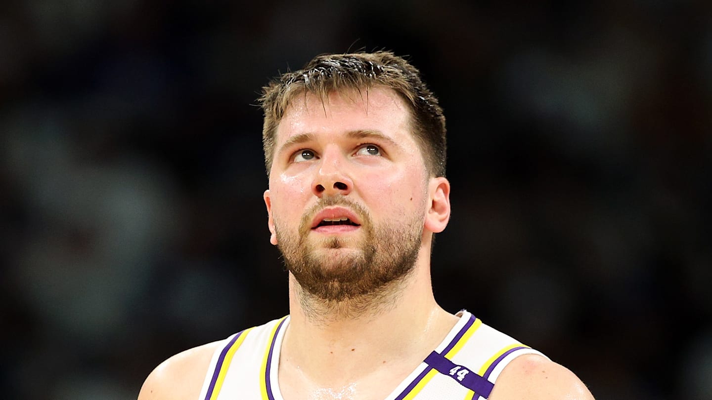 Jaw-dropping Luka Doncic offseason transformation has Lakers fans in ...