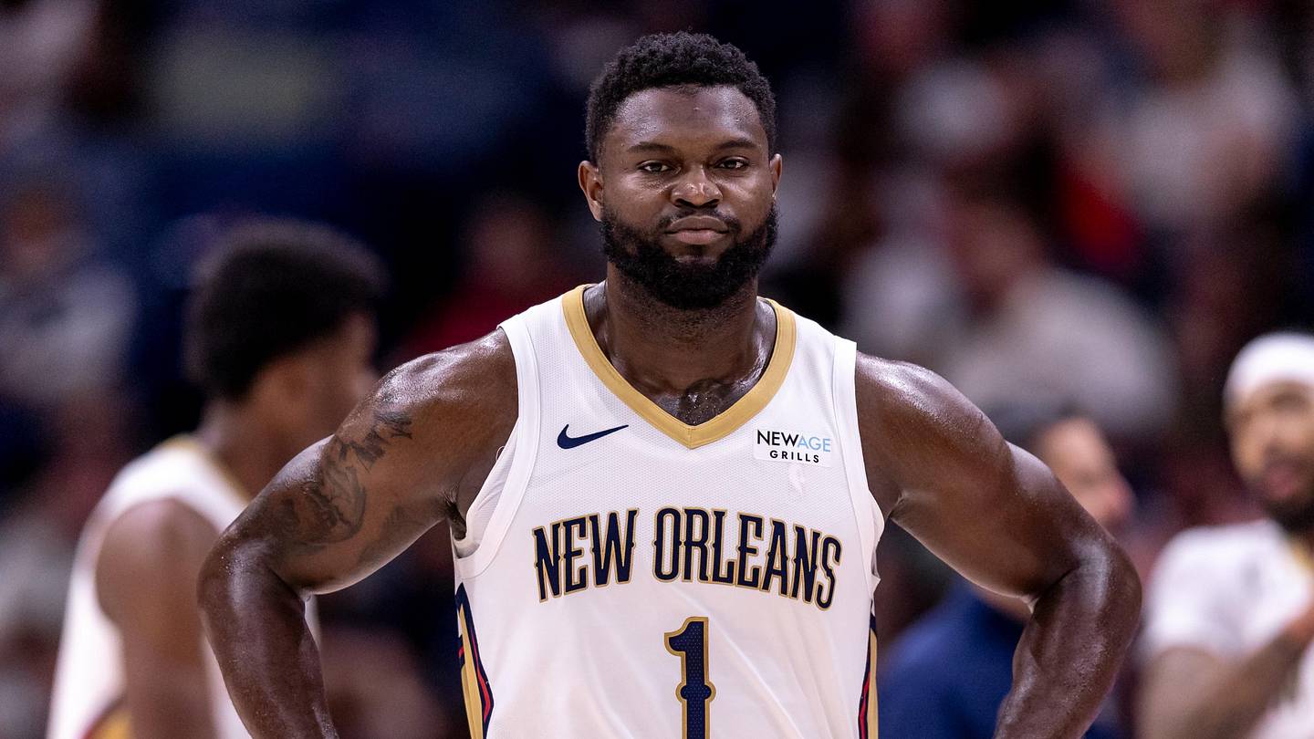 Zion Williams Says Viral Dunk in Pelicans-Rockets Could've Been 'Crazier'