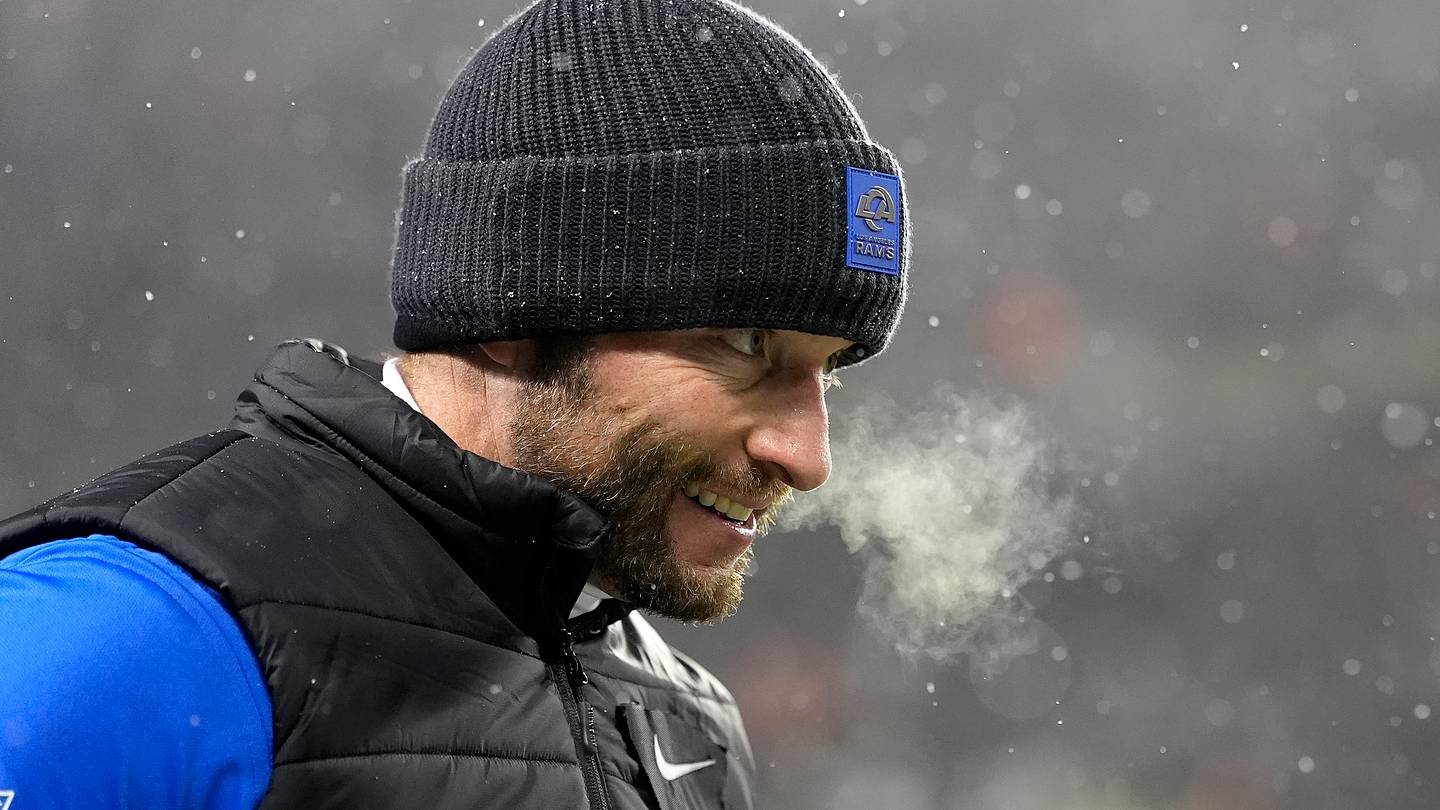 Sean McVay hits another all-time coaching milestone after win against Bears