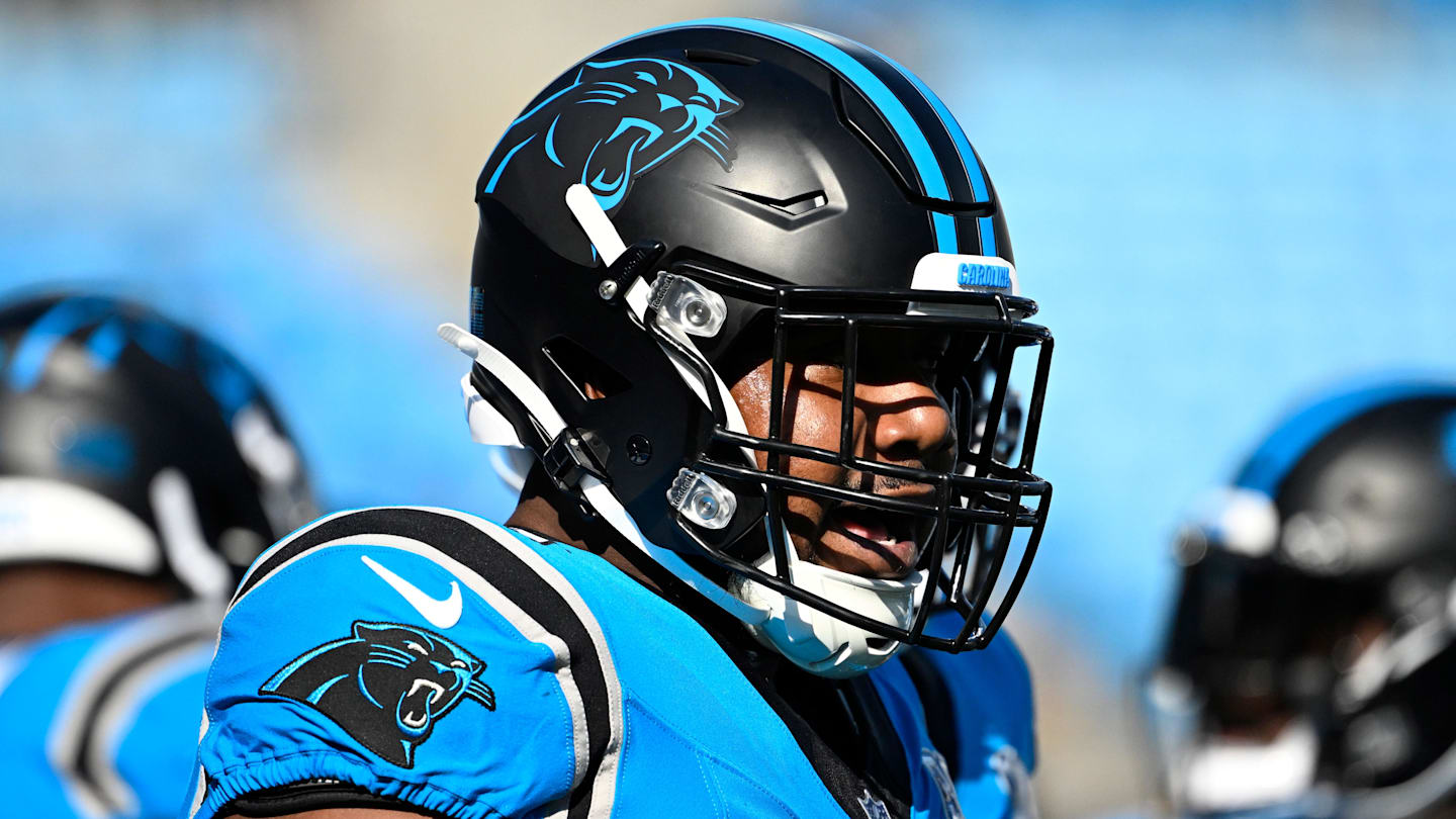 Shy Tuttle and 4 Carolina Panthers playing their way off the team in 2025