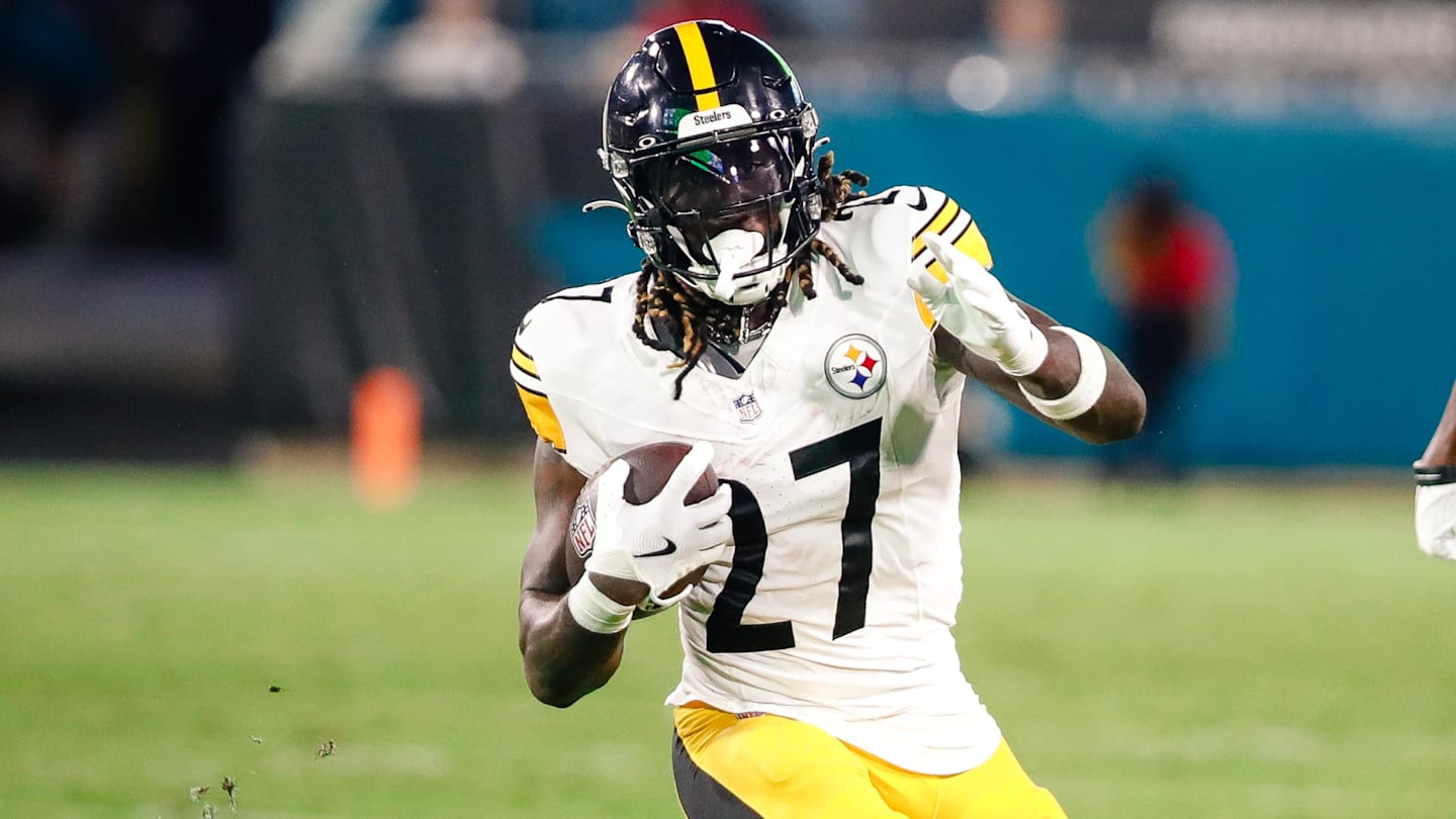 Steelers Let Five Practice Squad Players Hit Free Agency