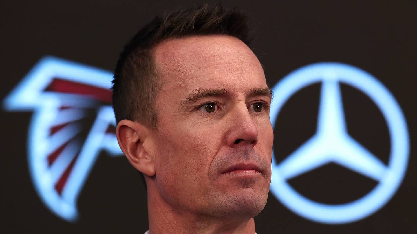 Matt Ryan finally revealed where the Falcons are at in their GM search ...
