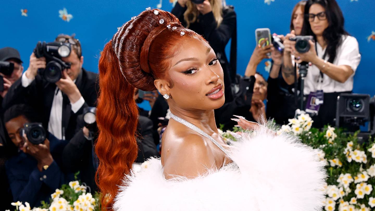 Megan Thee Stallion Takes Fans Along As She Prepares to Make Her ...