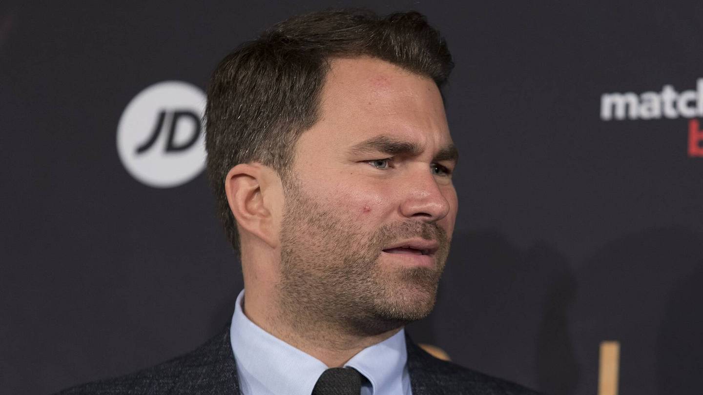 Dana White and Zuffa Boxing Poach Top Fighter From Eddie Hearn