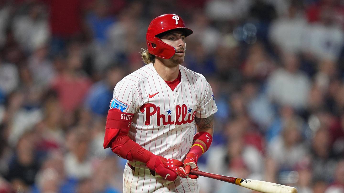 Phillies’ Lineup Lengthened by Infielder Finding Power Stroke