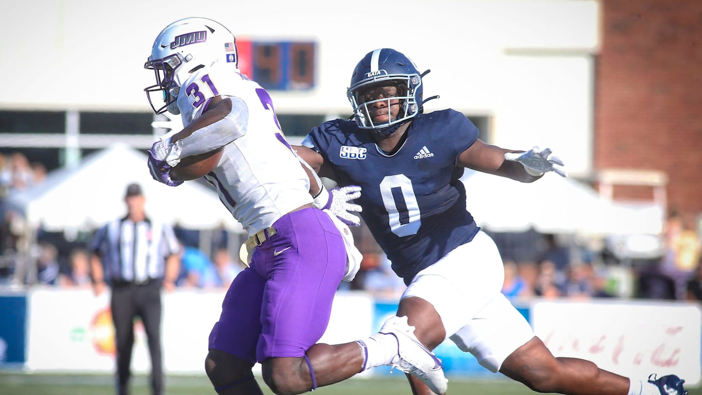 Georgia Southern Transfer Linebacker Marques Watson-Trent Commits to ...