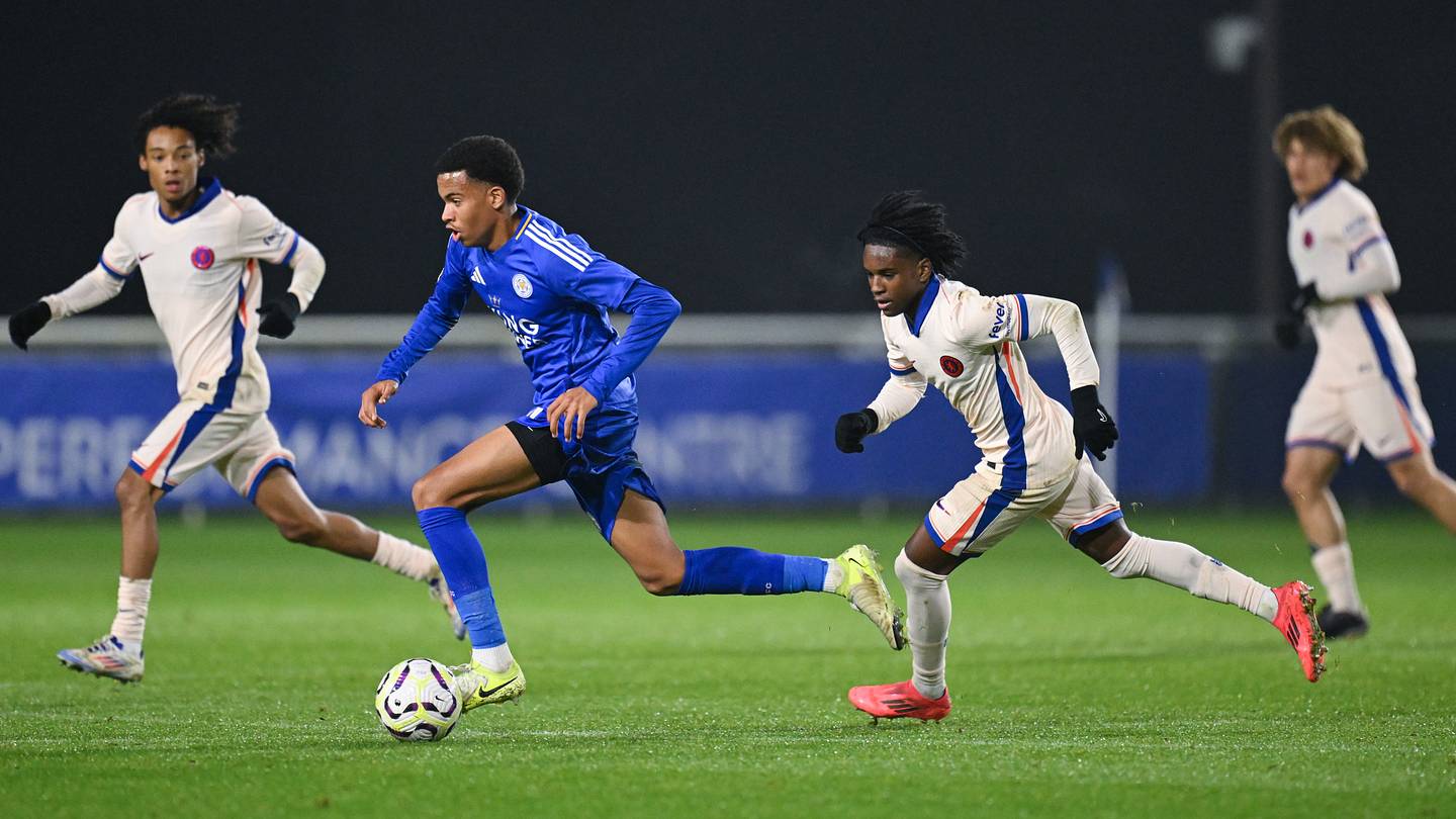 Louis Page & Lorenz Hutchinson - future Leicester stars?