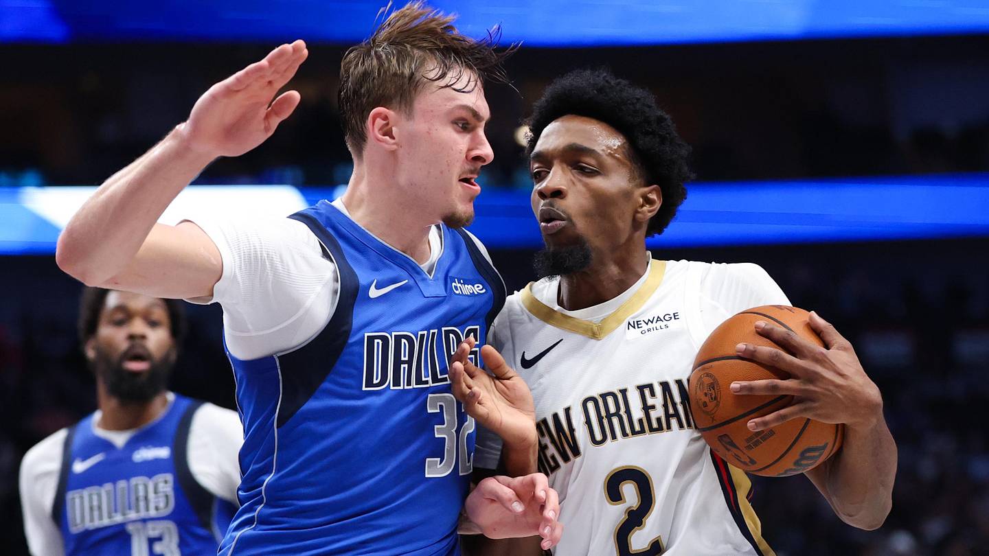 Mavericks hoping to avoid second loss to Pelicans in already disastrous ...