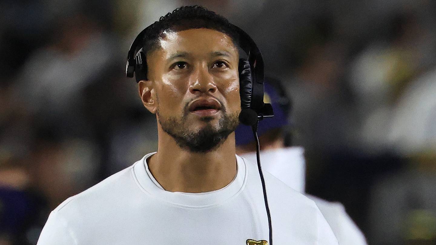 Of course ESPN has already linked Marcus Freeman to the open LSU job