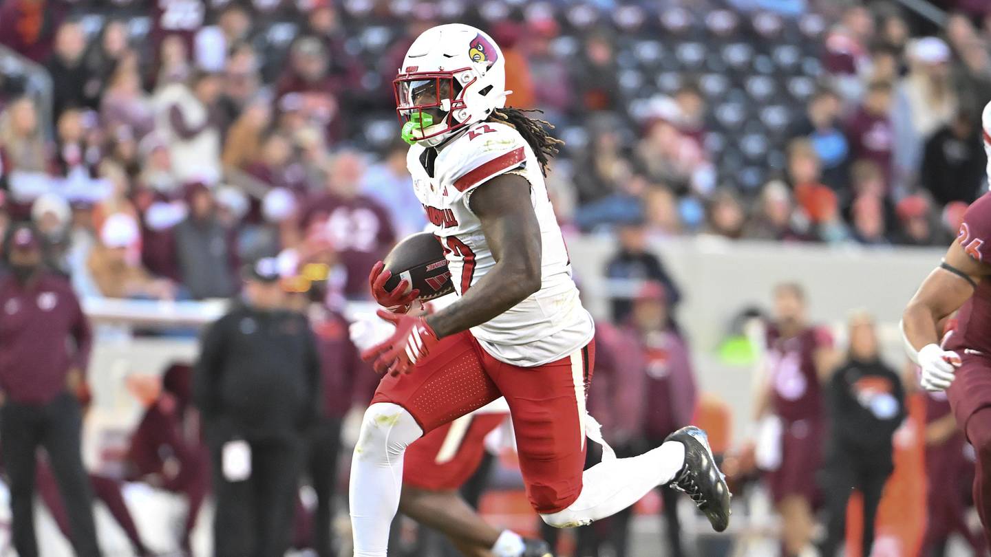 Depth Charts: Louisville vs. Cal