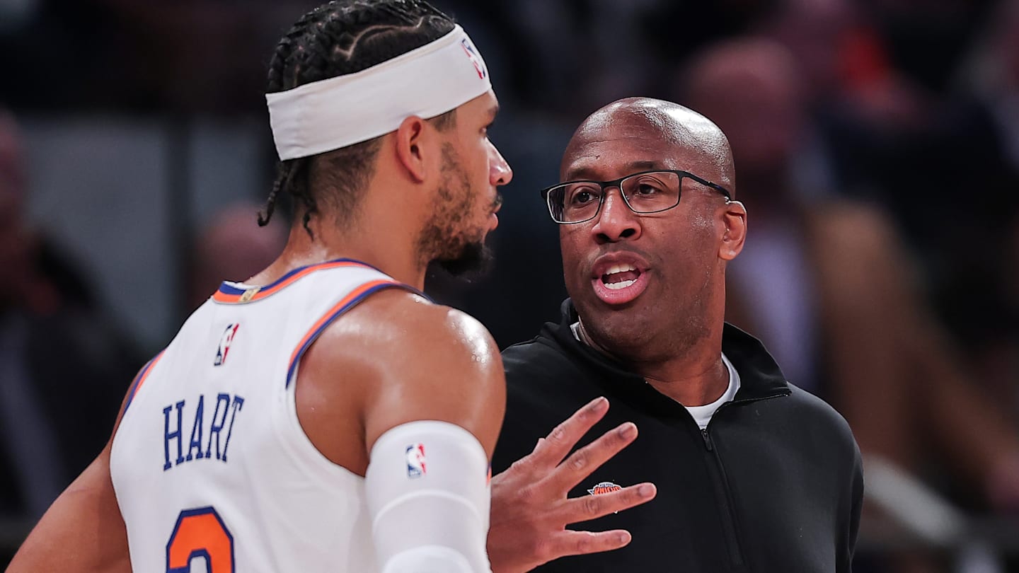 Mike Brown may have uncovered a new wrinkle the Knicks will need again
