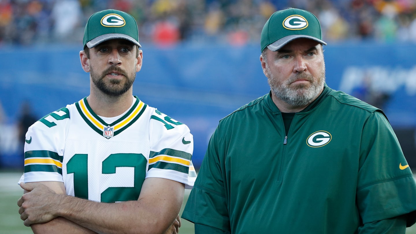 This wild Aaron Rodgers-Mike McCarthy reunion rumor is impossible to ignore