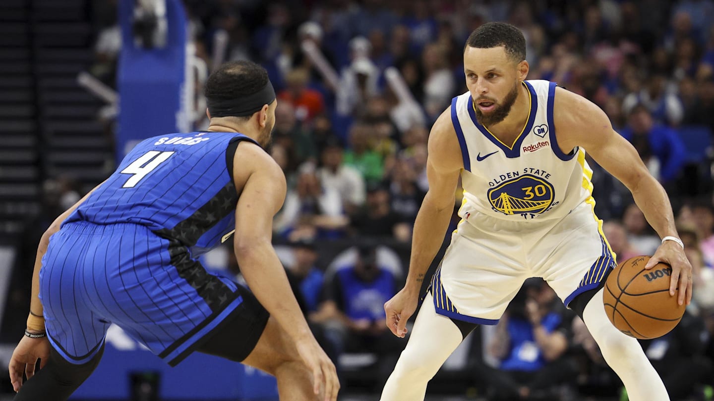 Swarming Steph Curry key to Magic defeating Warriors