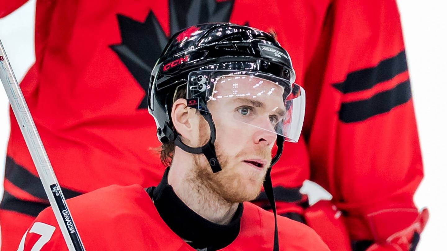Connor McDavid’s Wife Lauren Kyle Reacts Emotionally to Canada Olympics Win