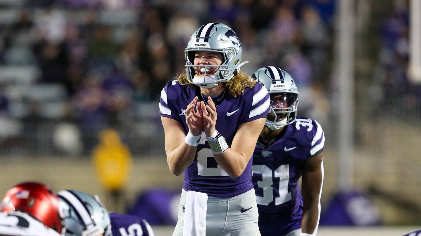 Kansas State's Dylan Edwards Hopes To Replicate Avery Johnson's Pop ...