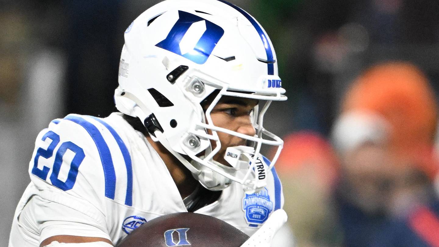 'Toughness' Key for New Duke RB Coach Rodney Freeman