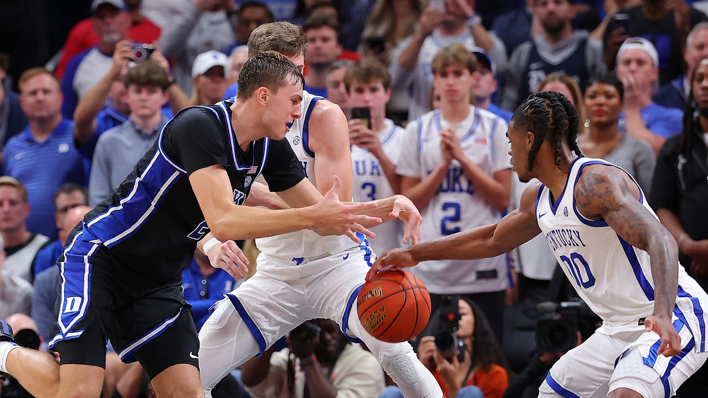 Cooper Flagg chokes when Duke needed him most: Best memes, tweets from ...