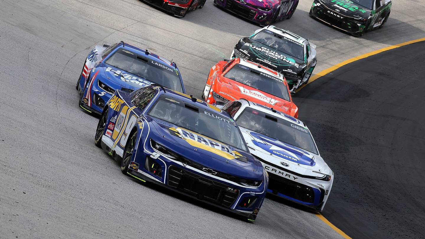 NASCAR: The rising star on a Chase Elliott-like trajectory
