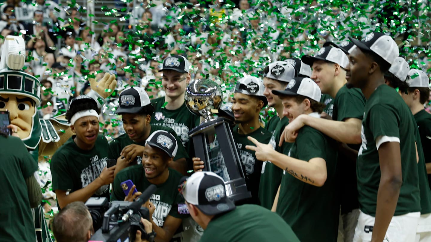 MSU Men's Basketball: Big Ten Tournament Bracket
