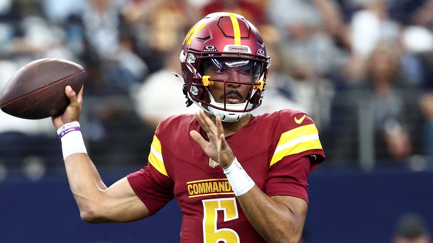 Commanders prioritize altering Jayden Daniels' playing style for longevity