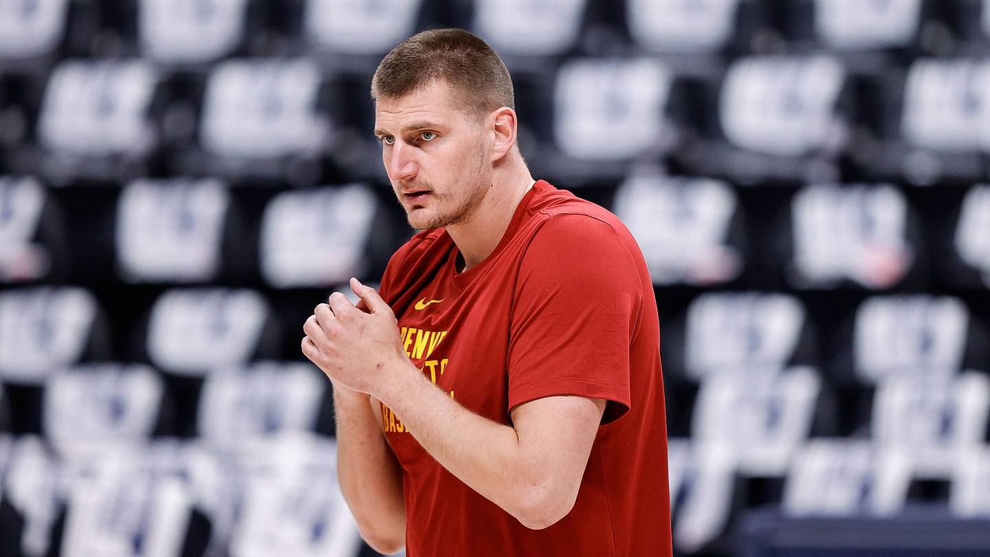 Nikola Jokic Had Very On-Brand Reaction to Winning Third NBA MVP Award
