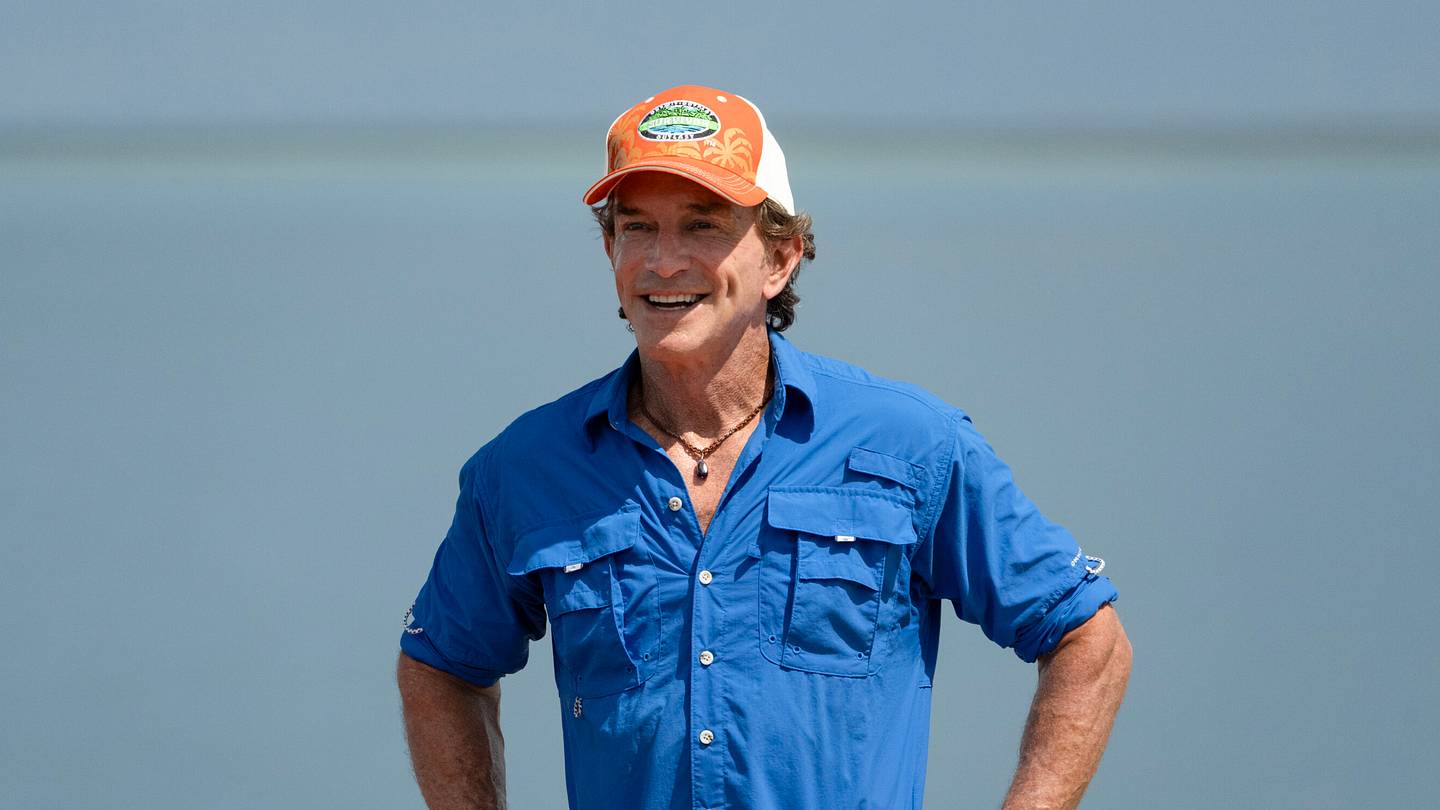 Jeff Probst's family is working behind the scenes on Survivor now