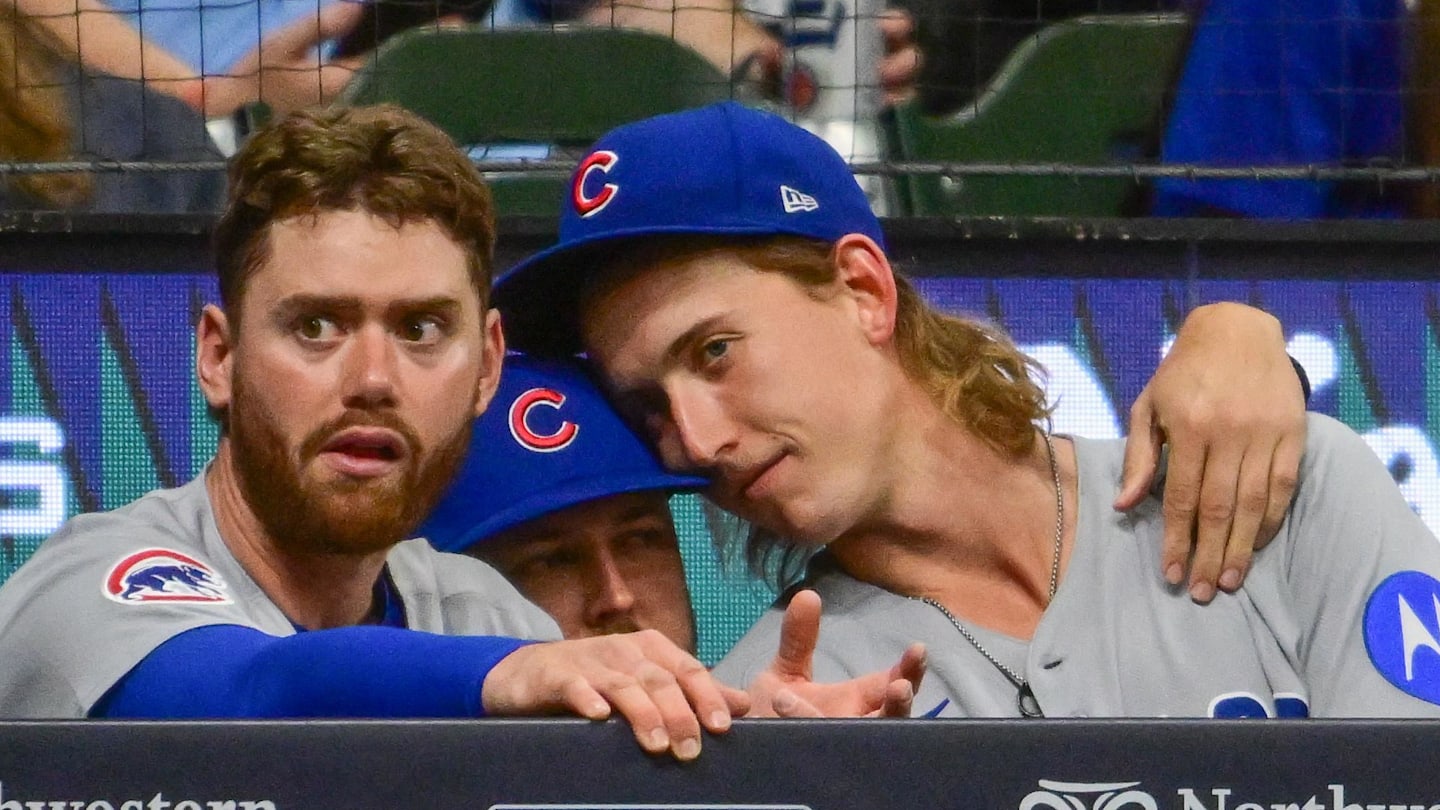 Analyst suggests Cubs are hindering Ben Brown's development with recent strategy‌
