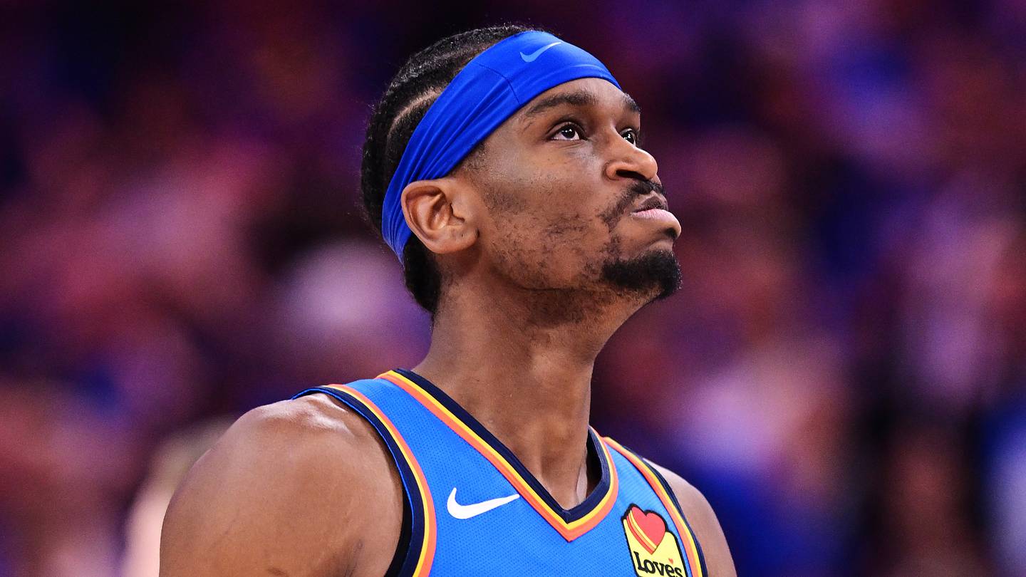 Thunder are finally granting Shai Gilgeous-Alexander his longtime wish